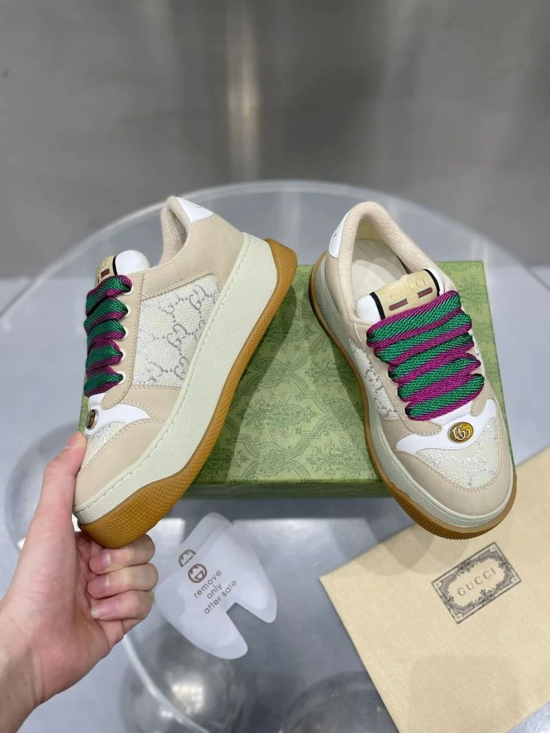 Genuine Gucci Screener Shoes