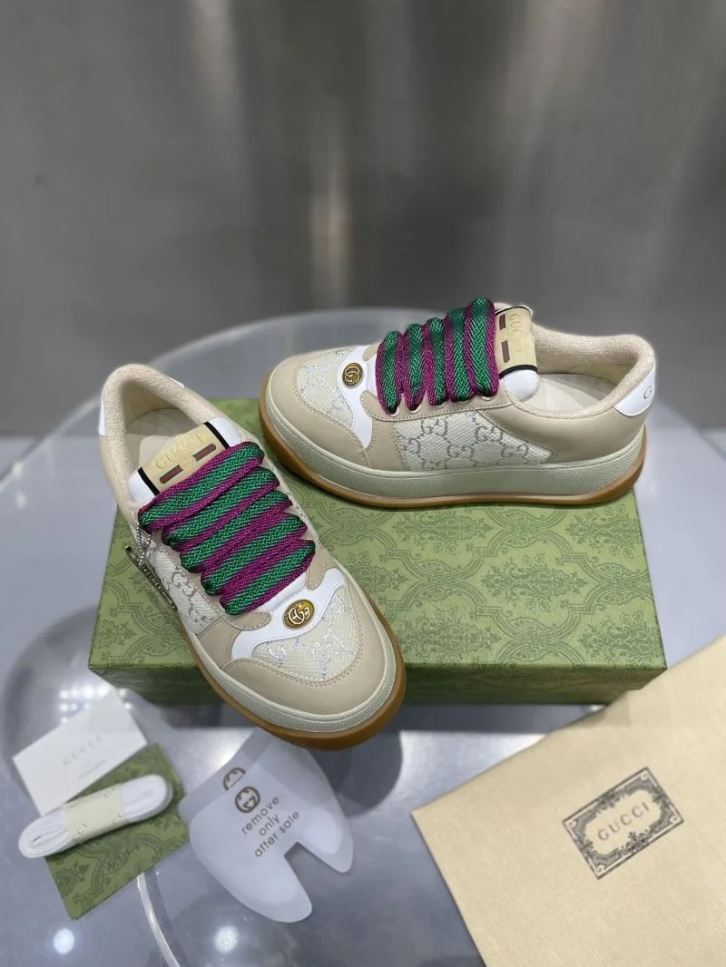 Genuine Gucci Screener Shoes