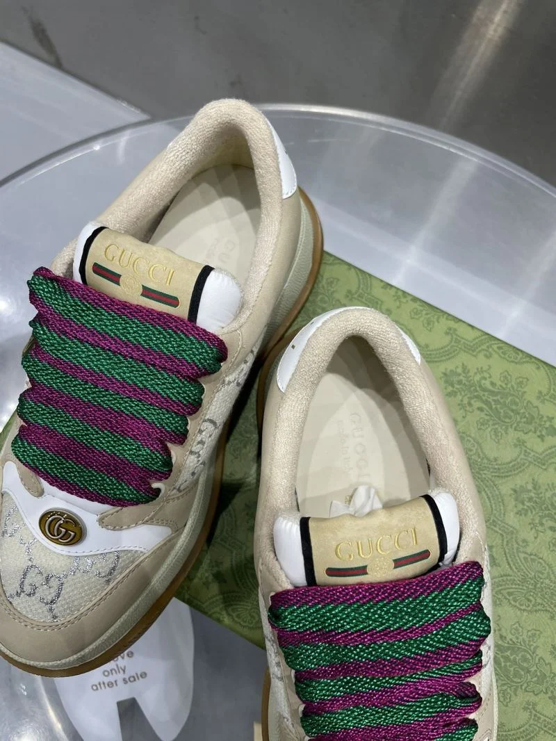 Genuine Gucci Screener Shoes