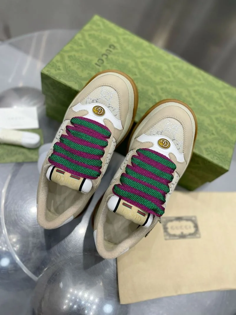 Genuine Gucci Screener Shoes