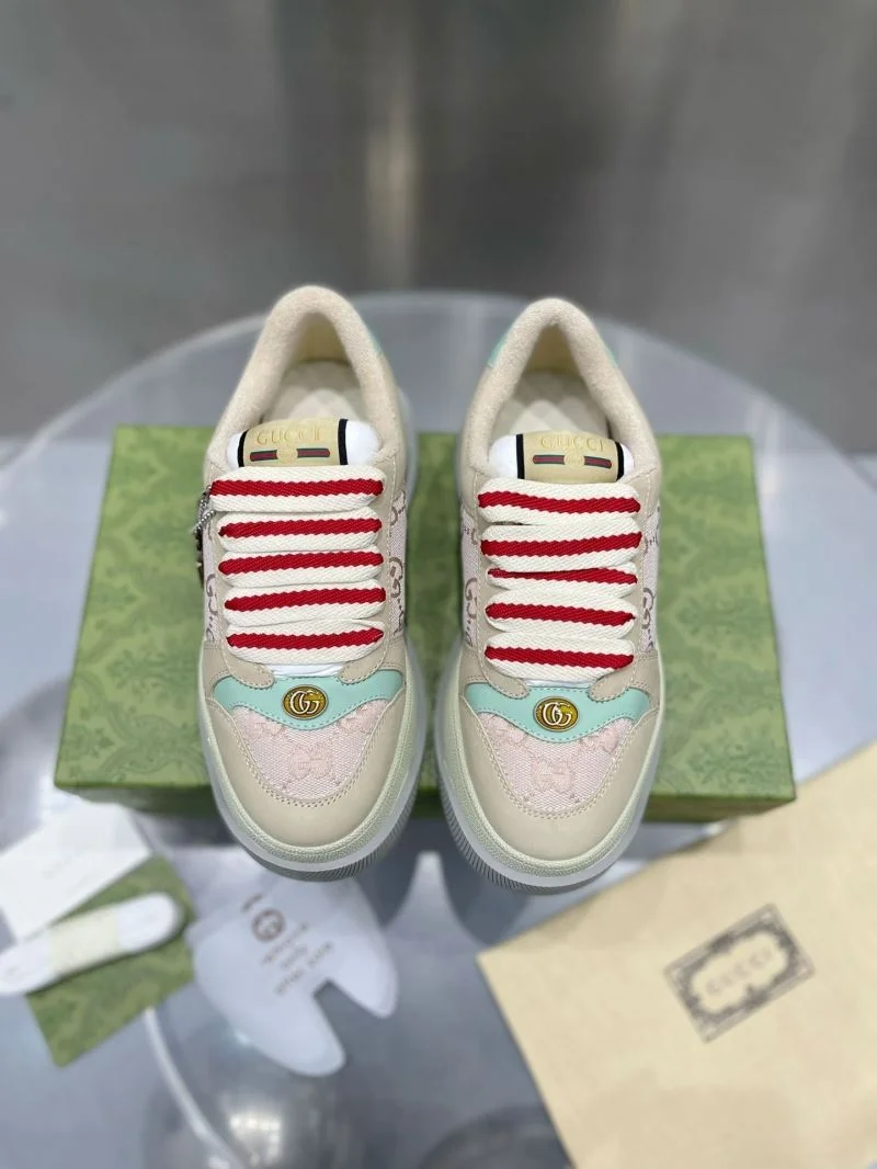 Authentic Gucci Screener Shoes