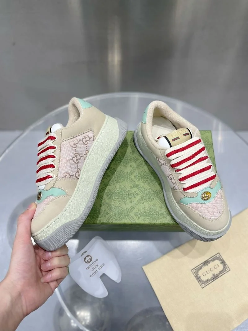 Authentic Gucci Screener Shoes