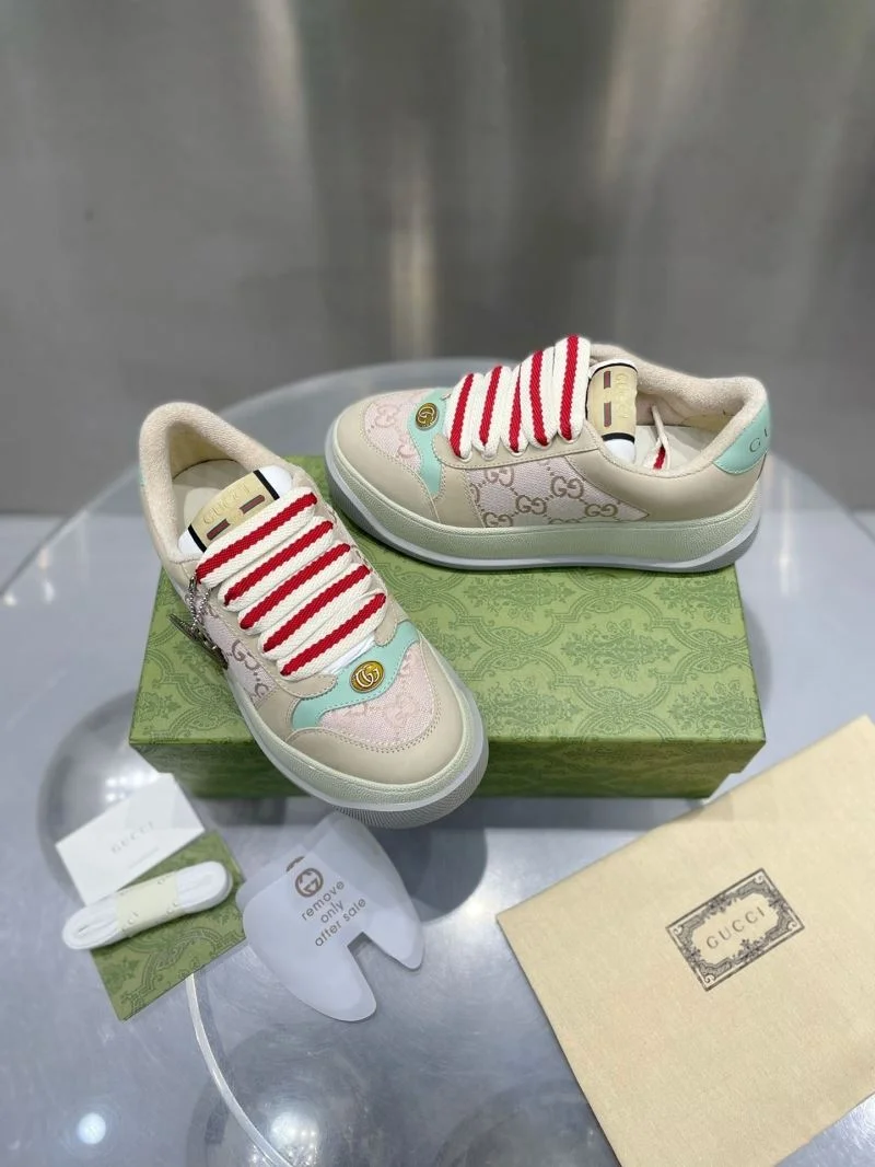 Authentic Gucci Screener Shoes