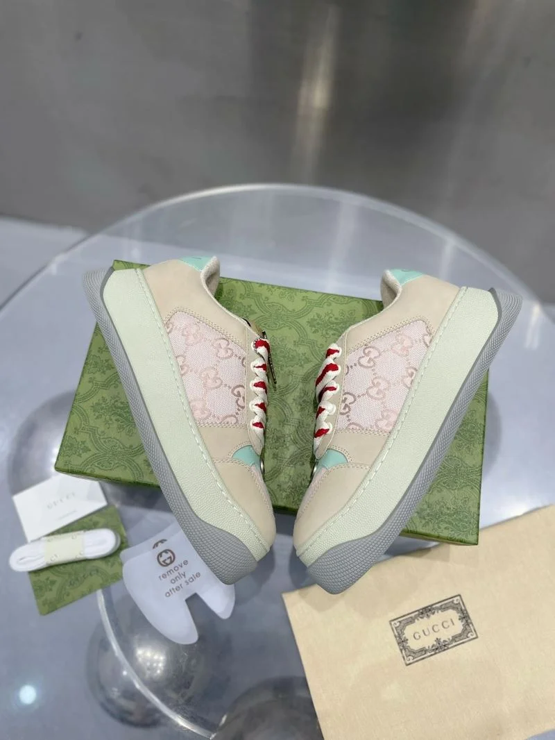 Authentic Gucci Screener Shoes