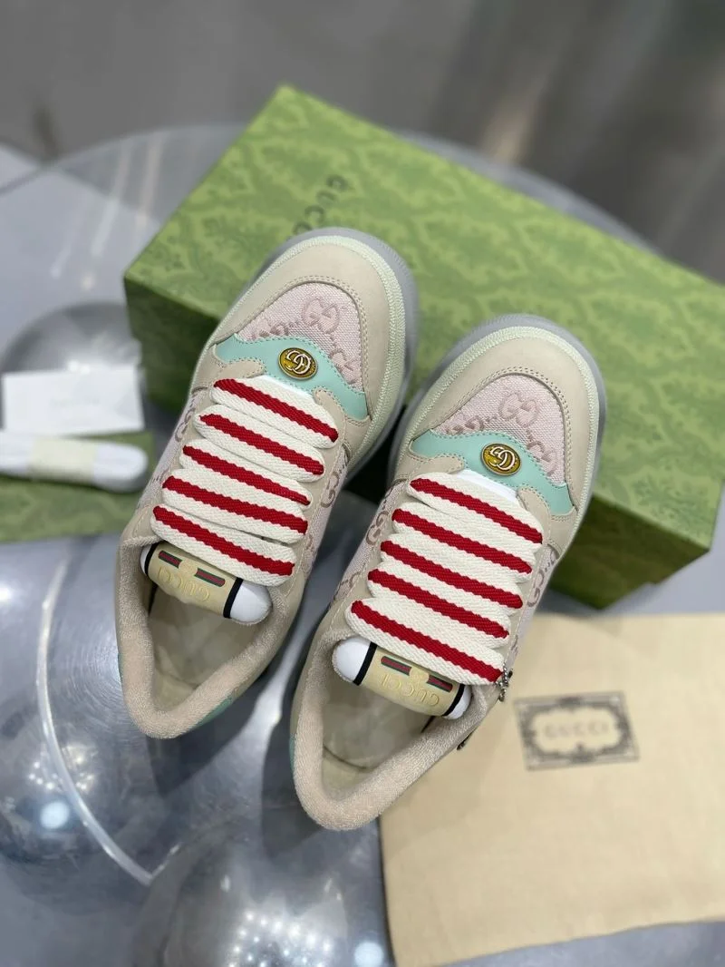 Authentic Gucci Screener Shoes