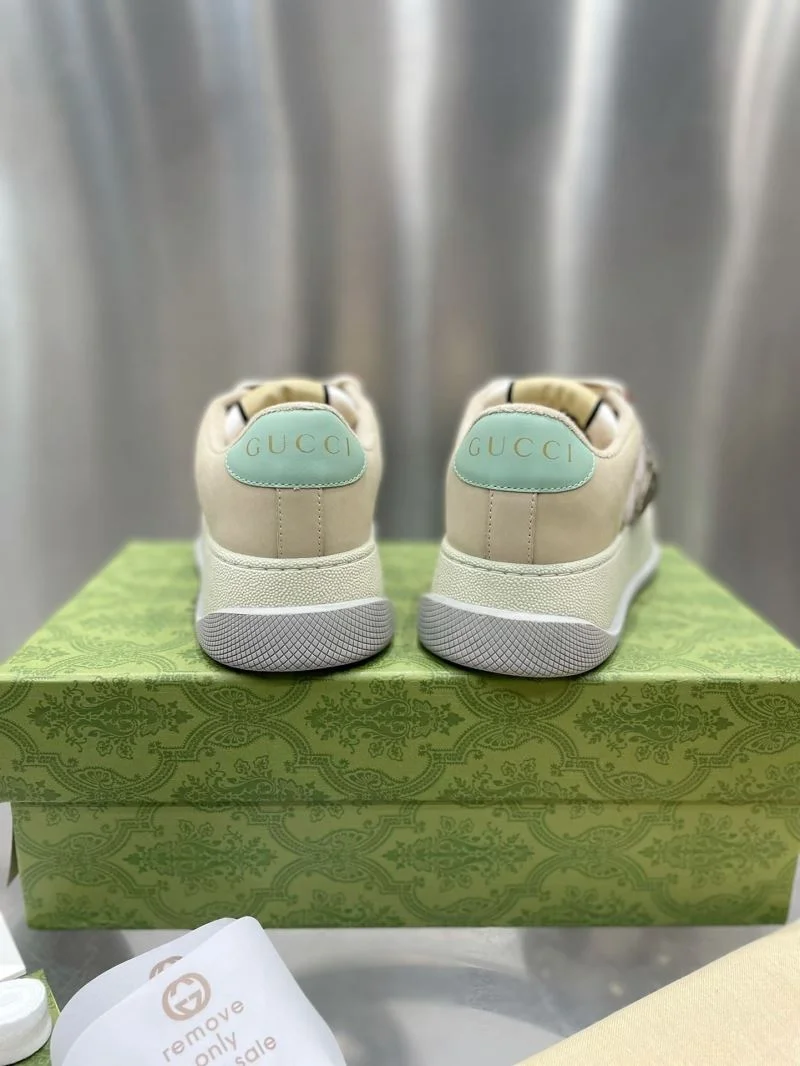 Authentic Gucci Screener Shoes