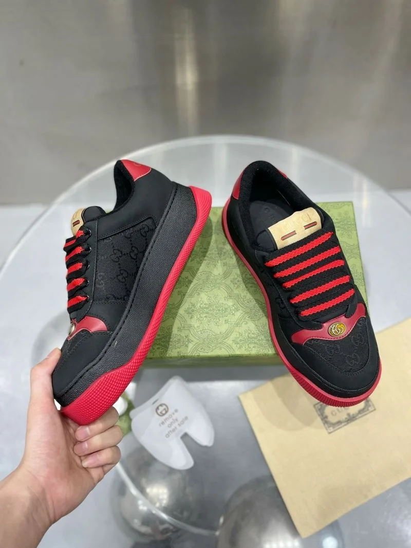 Authentic Gucci Screener Shoes
