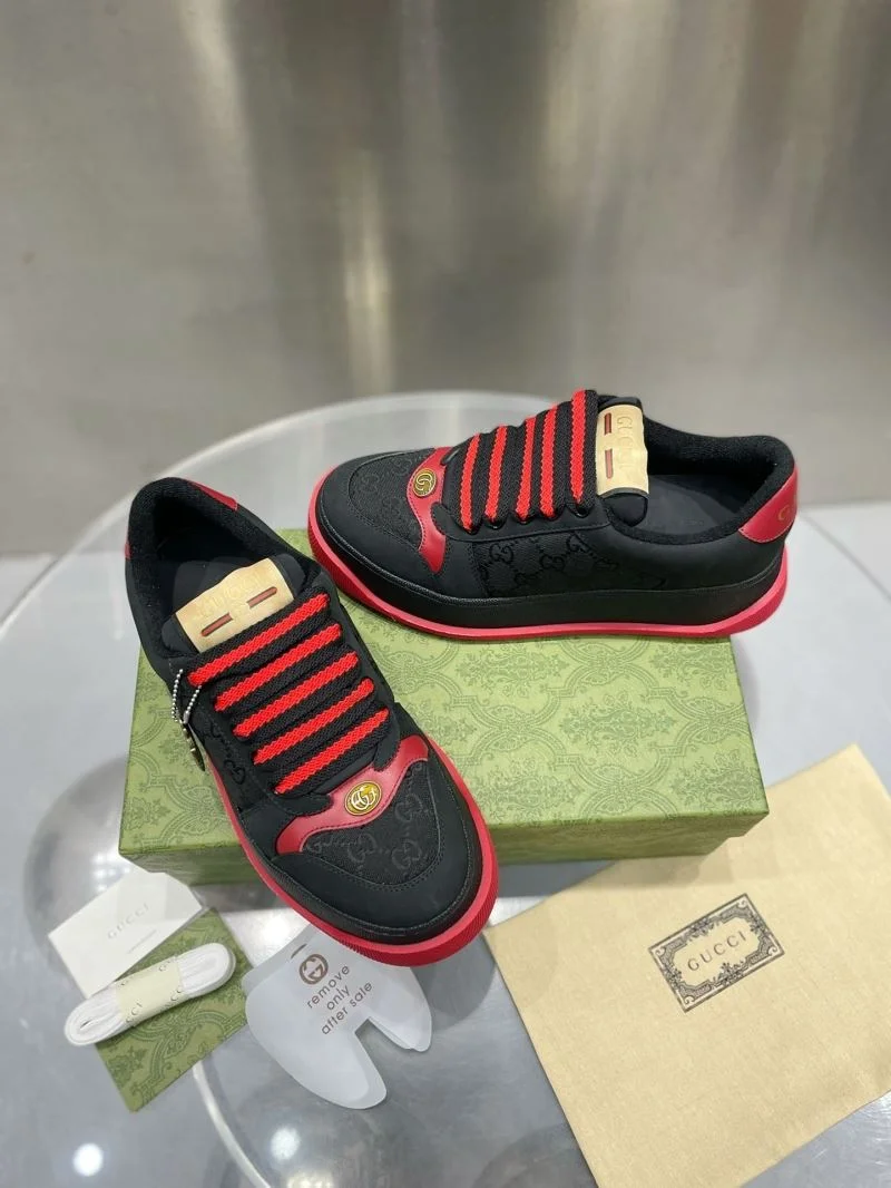 Authentic Gucci Screener Shoes