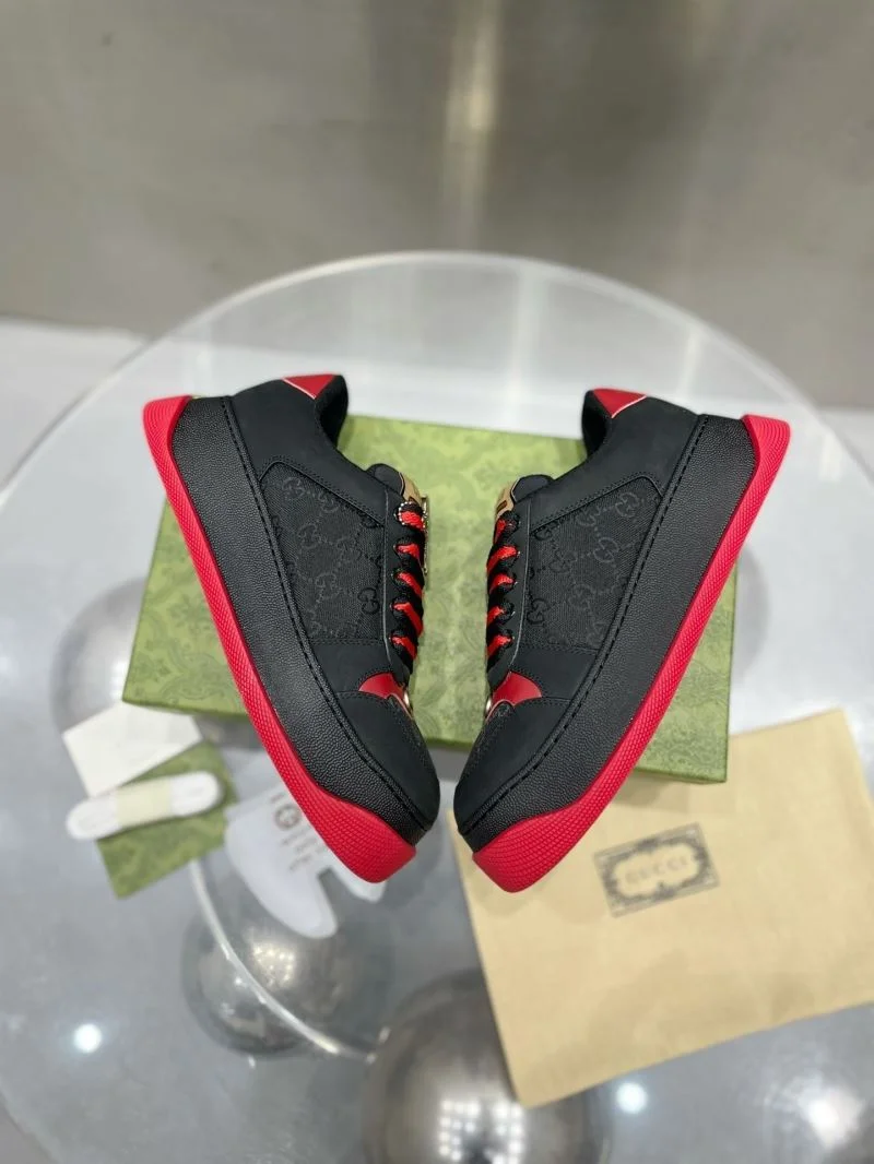 Authentic Gucci Screener Shoes