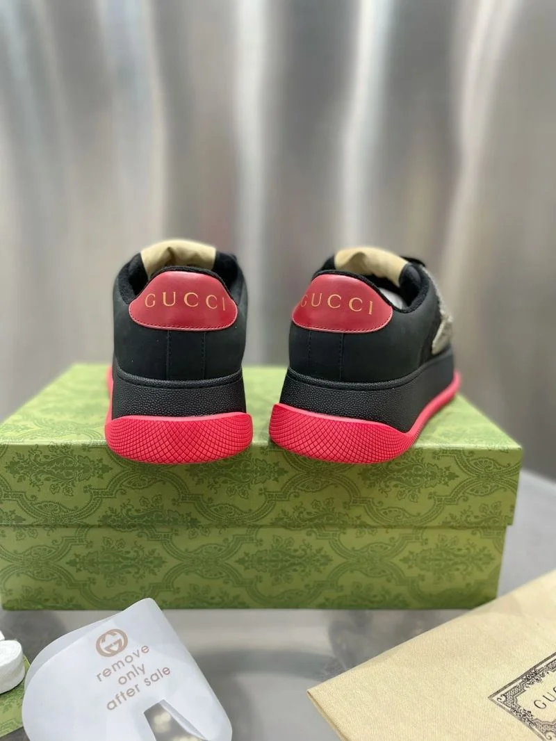 Authentic Gucci Screener Shoes