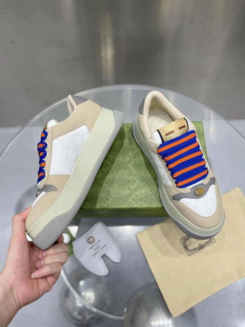 Top mirror Gucci Screener Shoes
