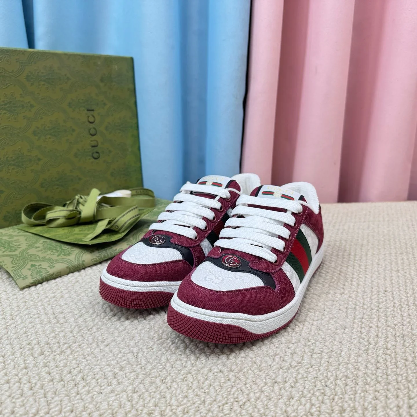 Gucci Screener Shoes