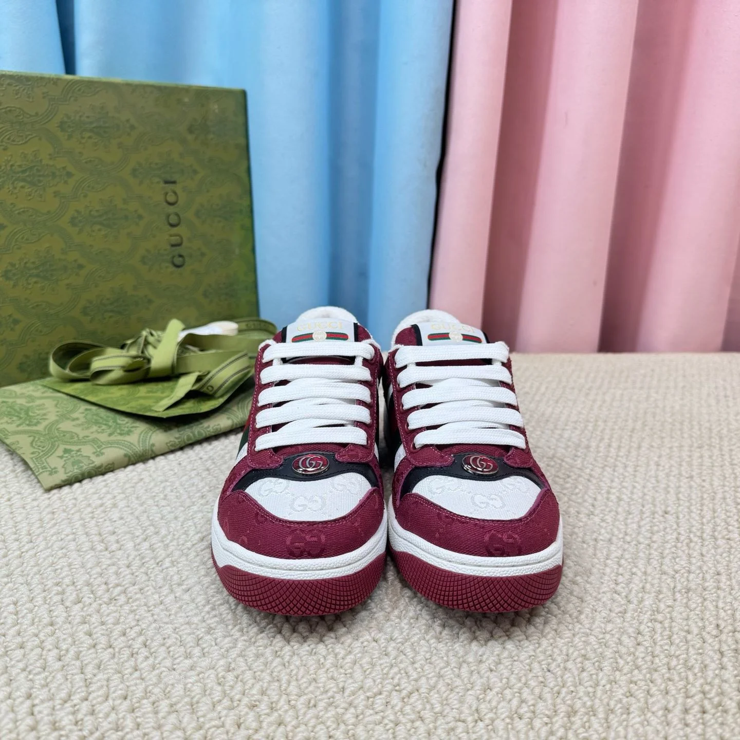 Value-priced Gucci Screener Shoes