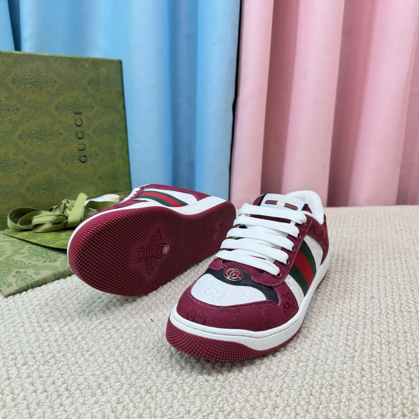 Value-priced Gucci Screener Shoes