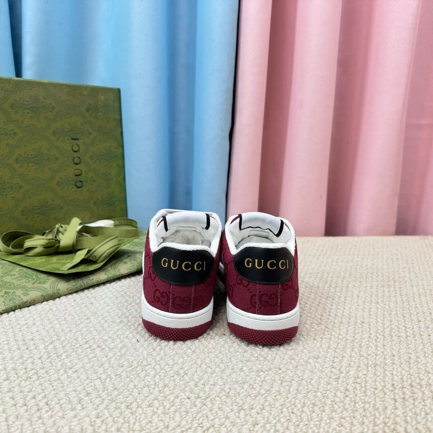 Value-priced Gucci Screener Shoes