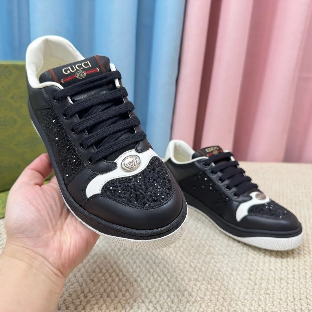 Official Gucci Screener Shoes