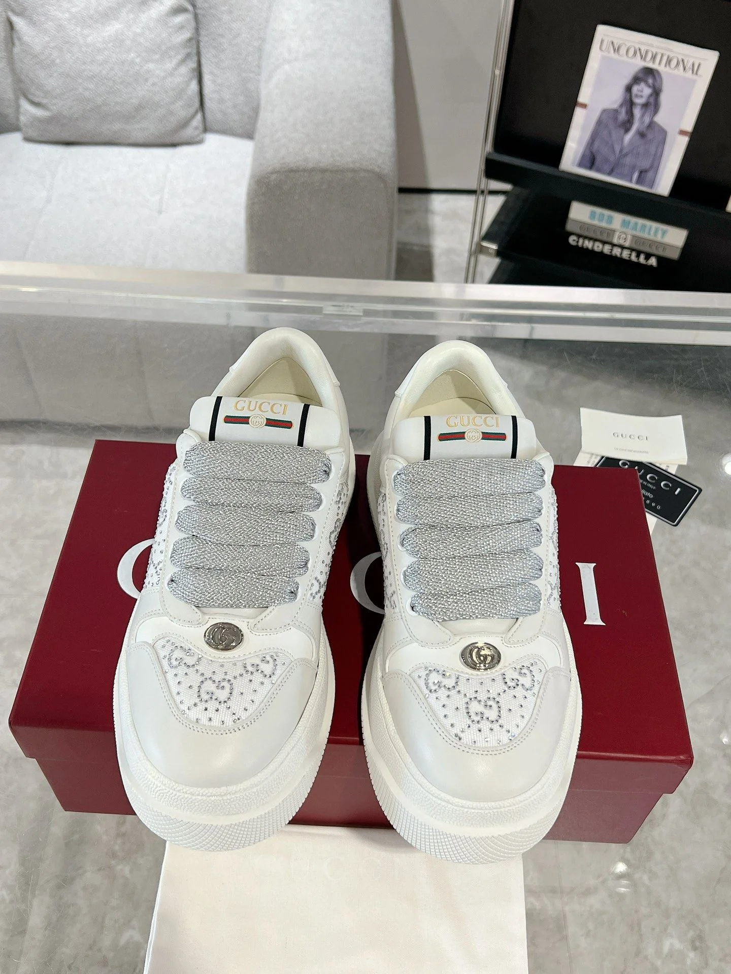 Gucci Screener Shoes