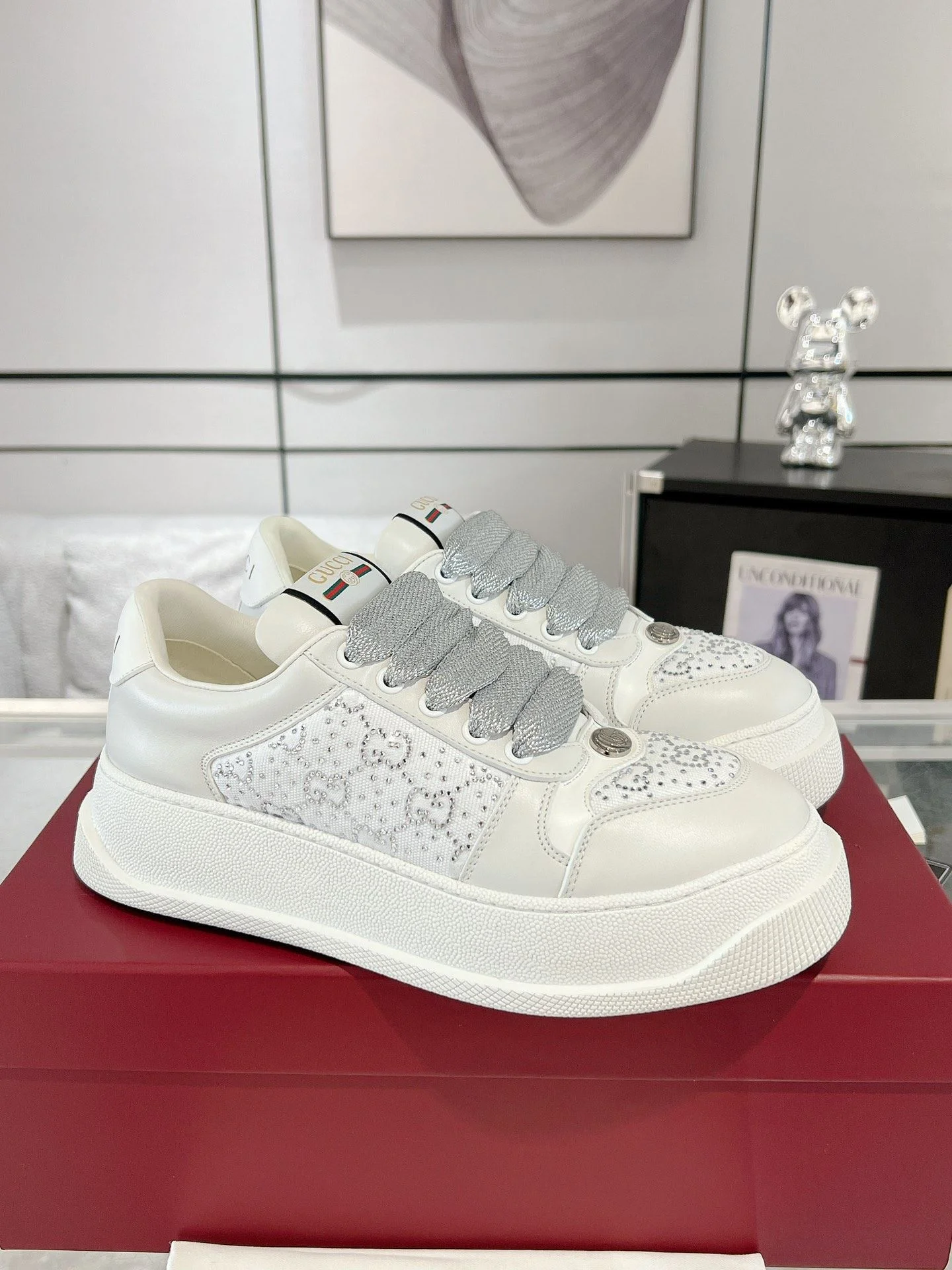 Reasonably priced Gucci Screener Shoes