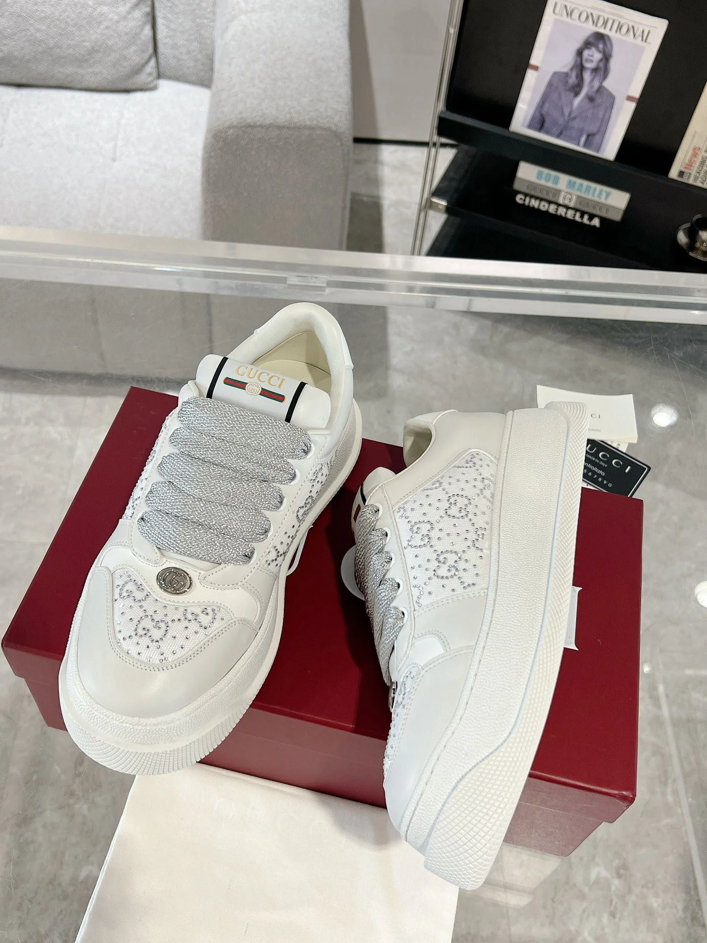 Reasonably priced Gucci Screener Shoes