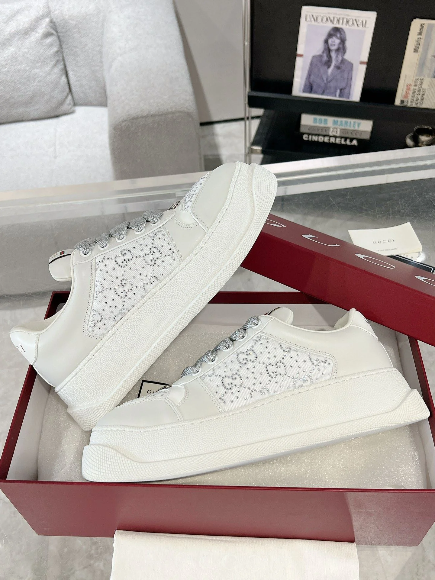 Reasonably priced Gucci Screener Shoes