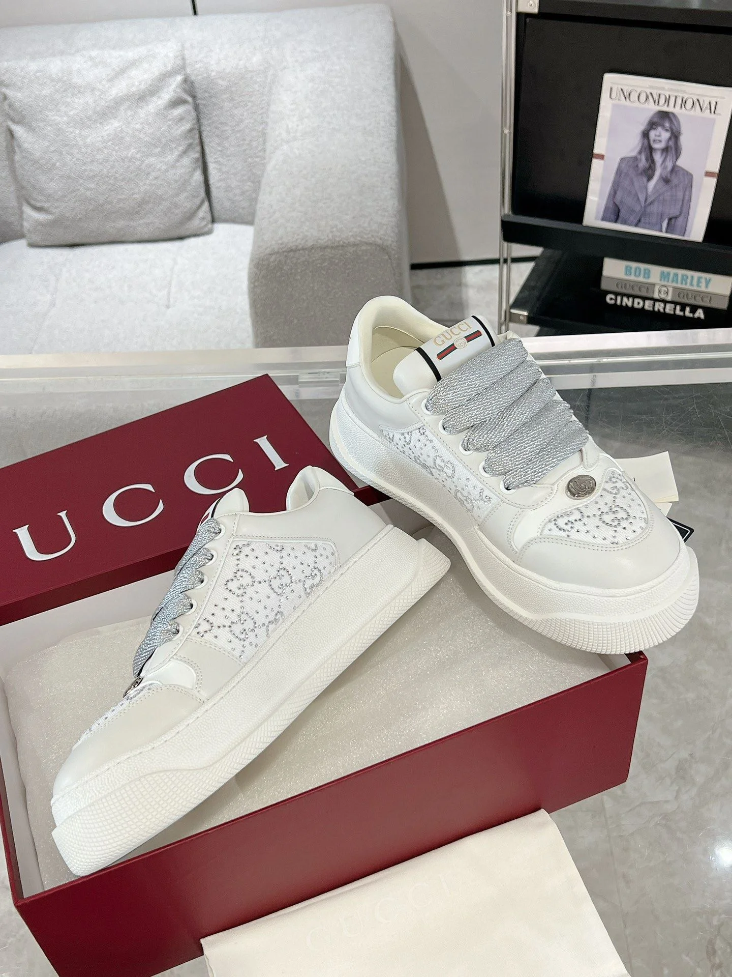 Reasonably priced Gucci Screener Shoes