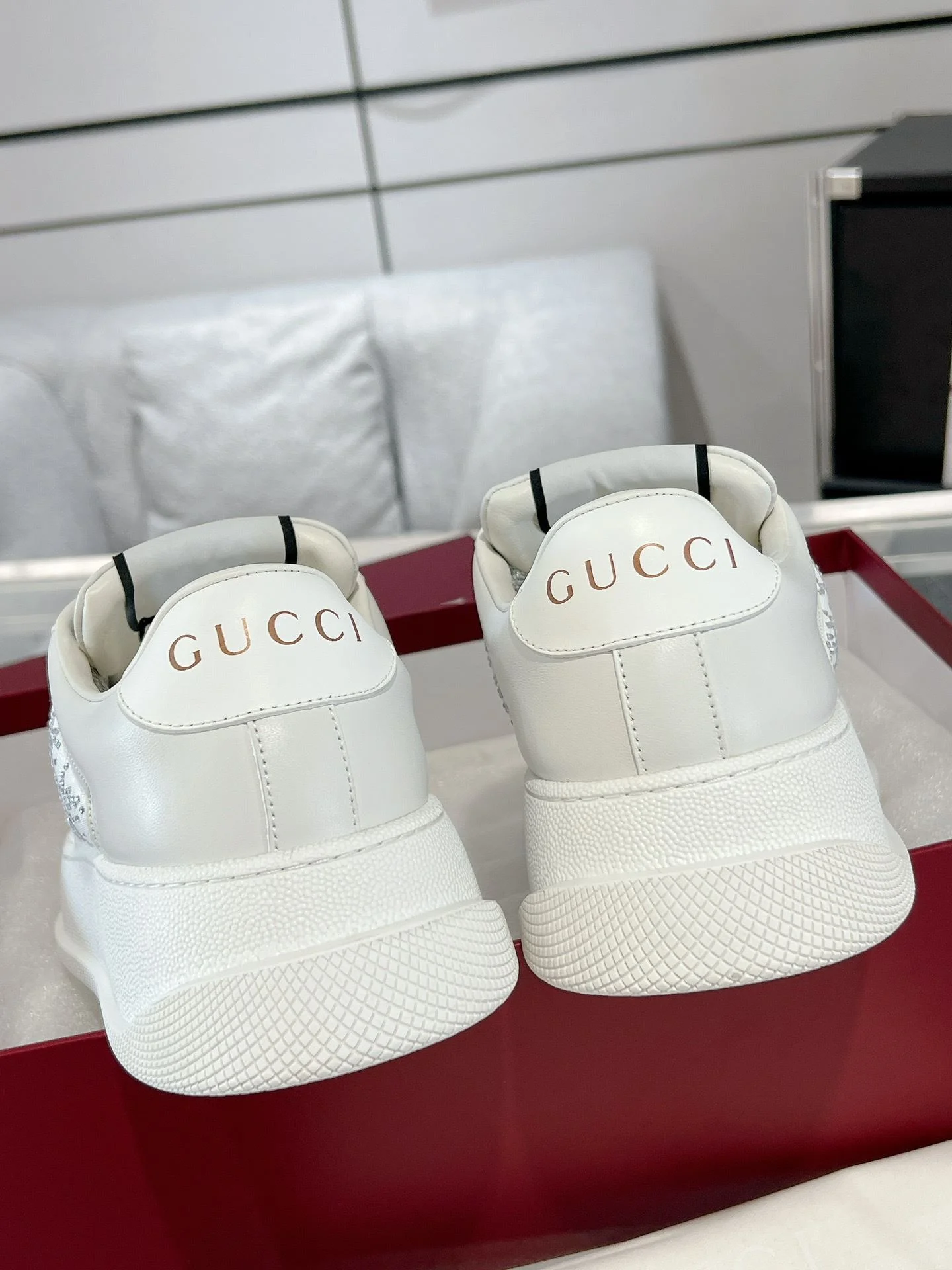 Reasonably priced Gucci Screener Shoes