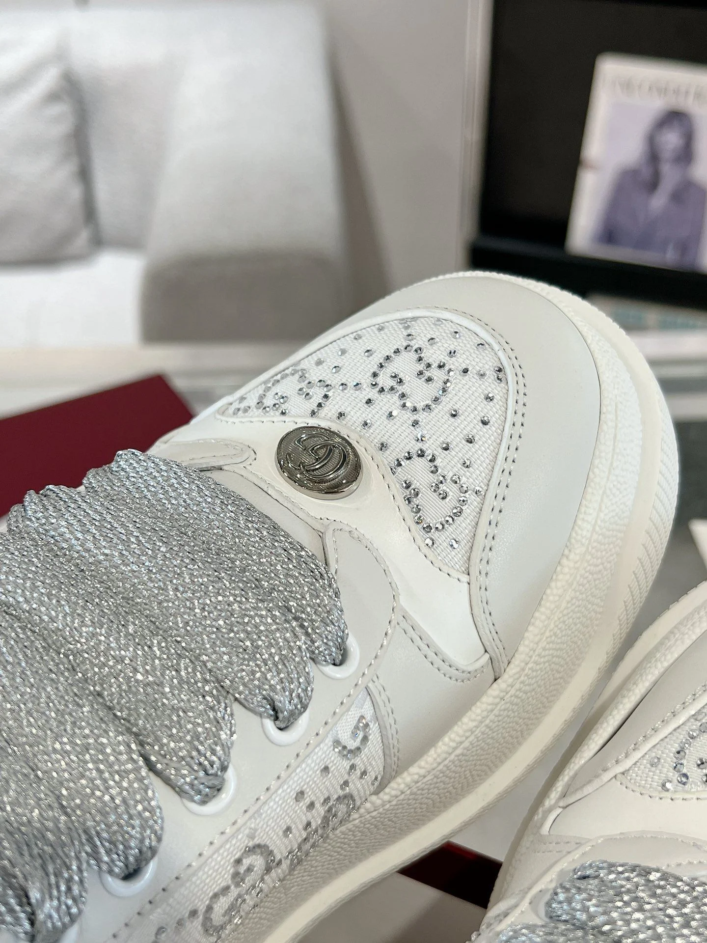 Reasonably priced Gucci Screener Shoes