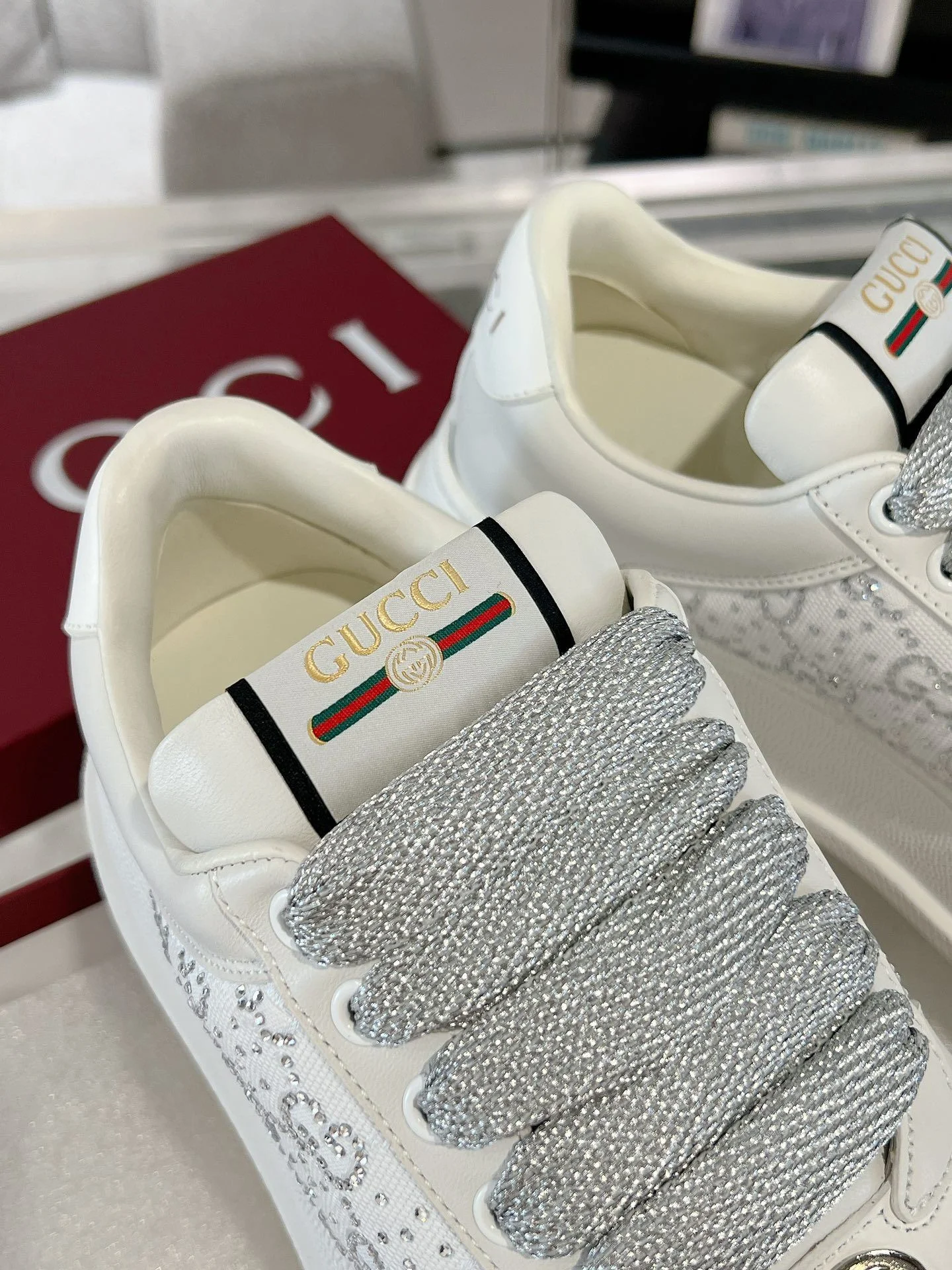 Reasonably priced Gucci Screener Shoes