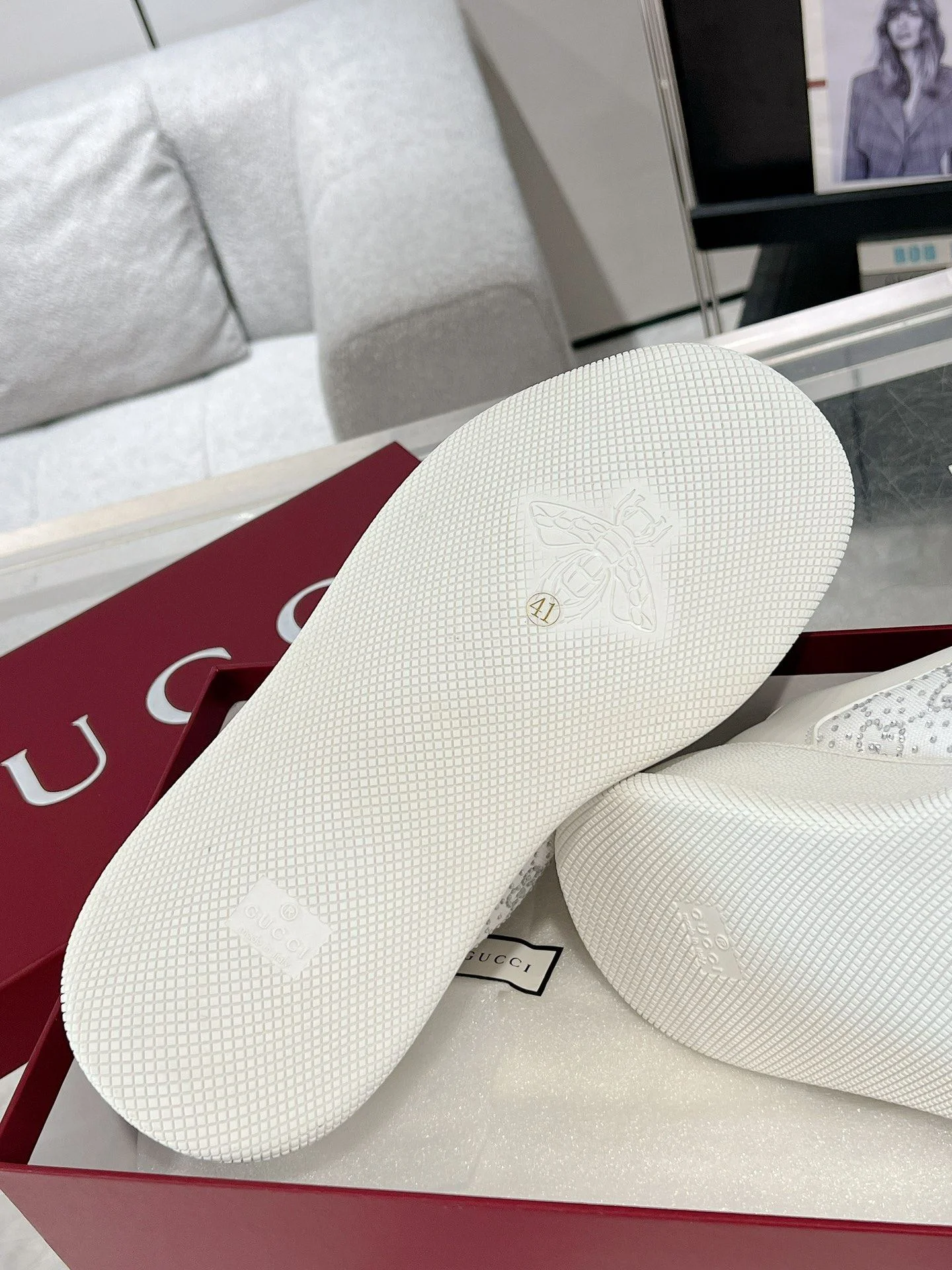 Reasonably priced Gucci Screener Shoes