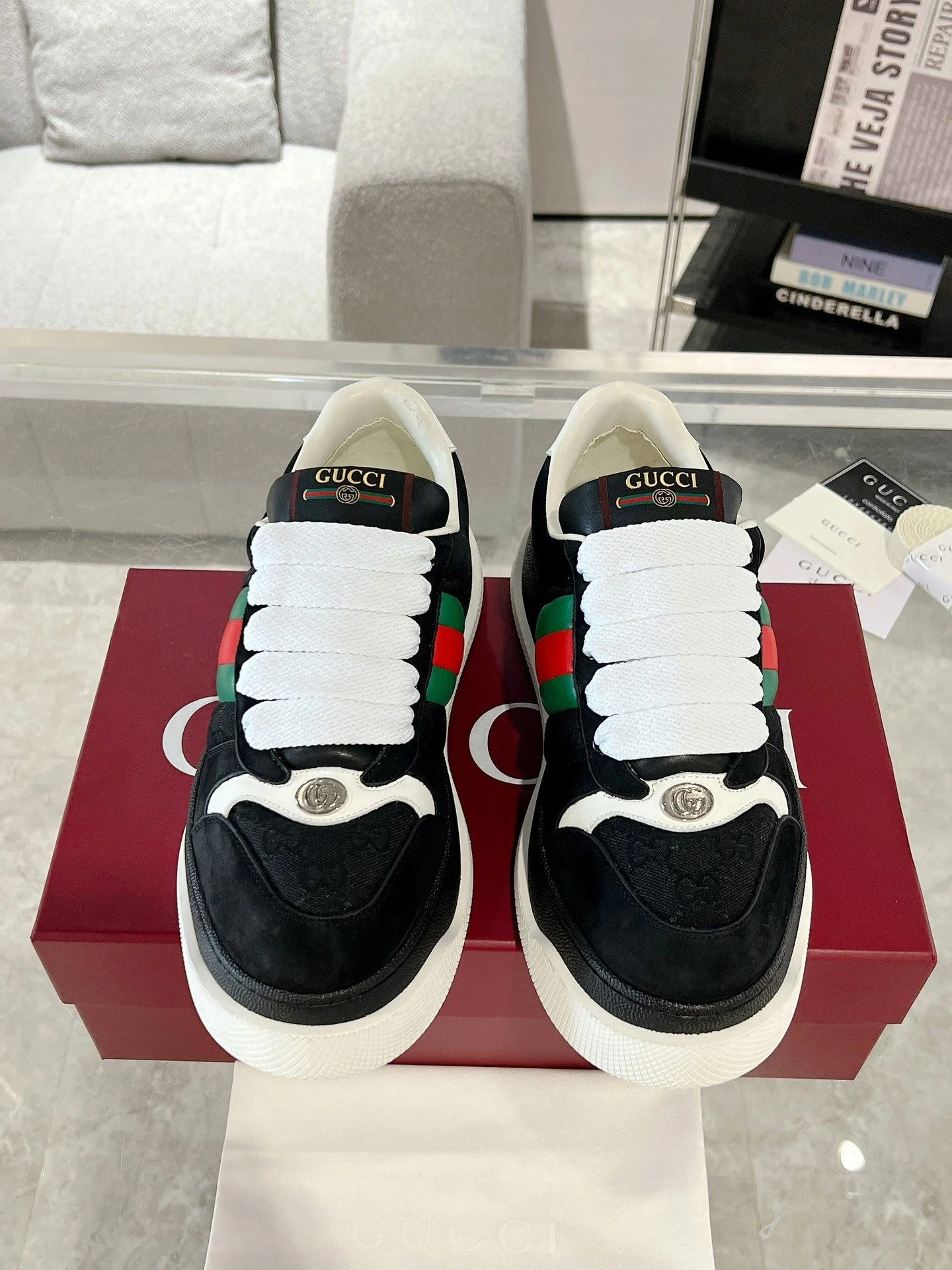 Gucci Screener Shoes