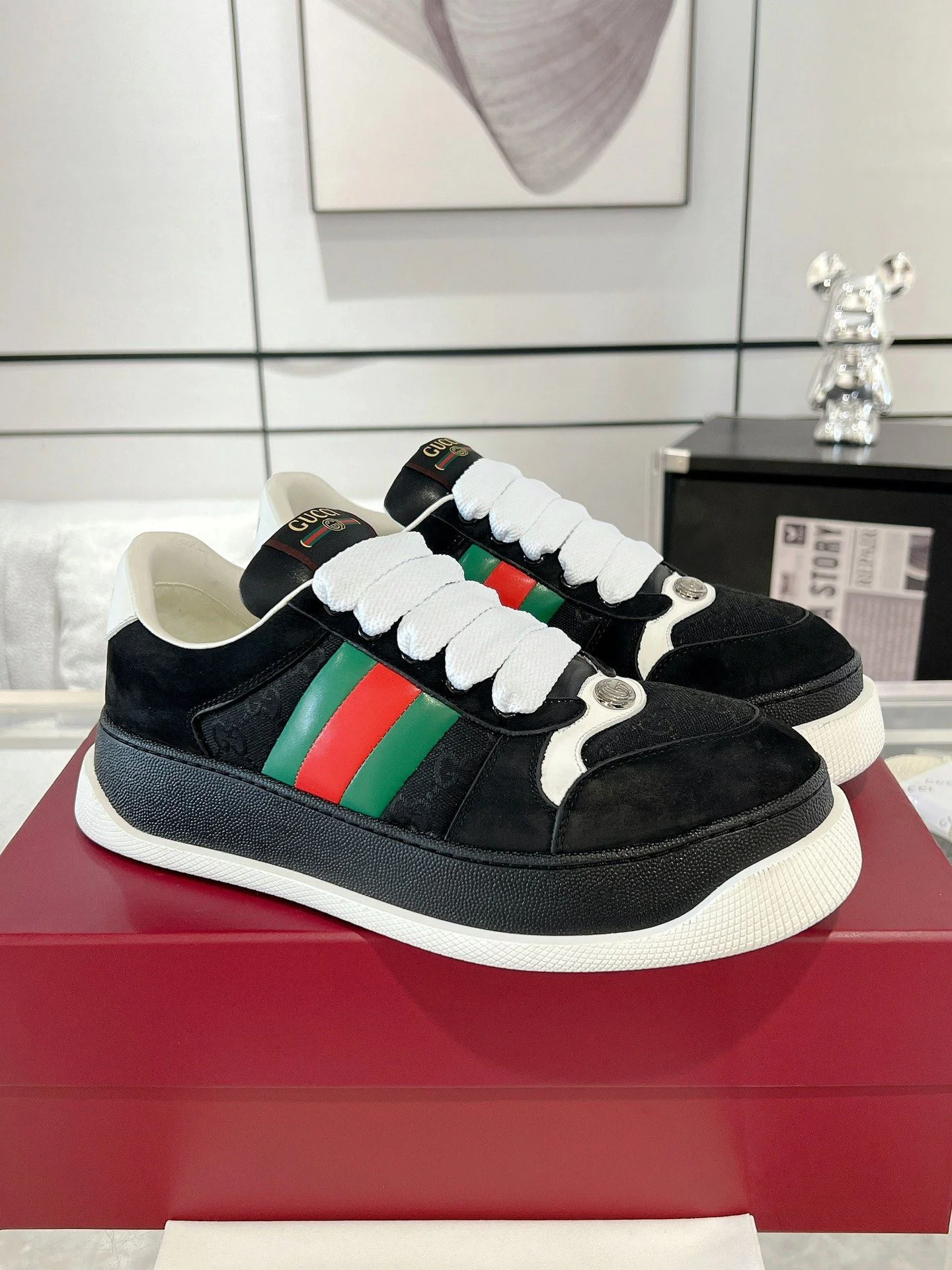 Original Gucci Screener Shoes