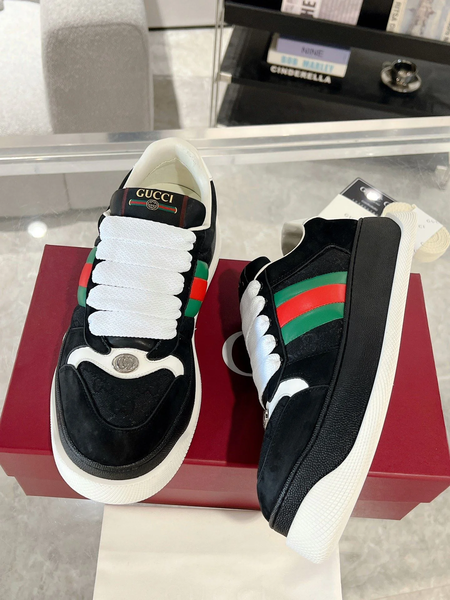Original Gucci Screener Shoes