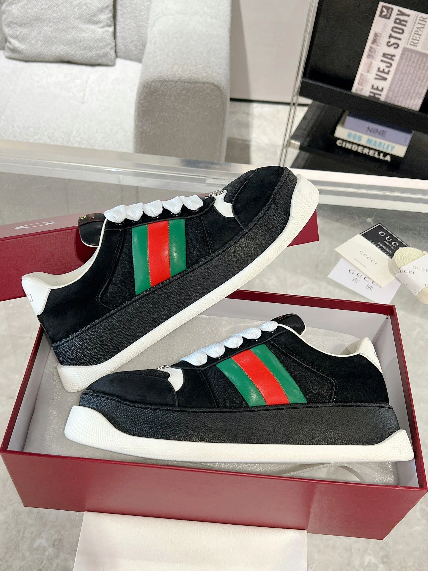 Original Gucci Screener Shoes
