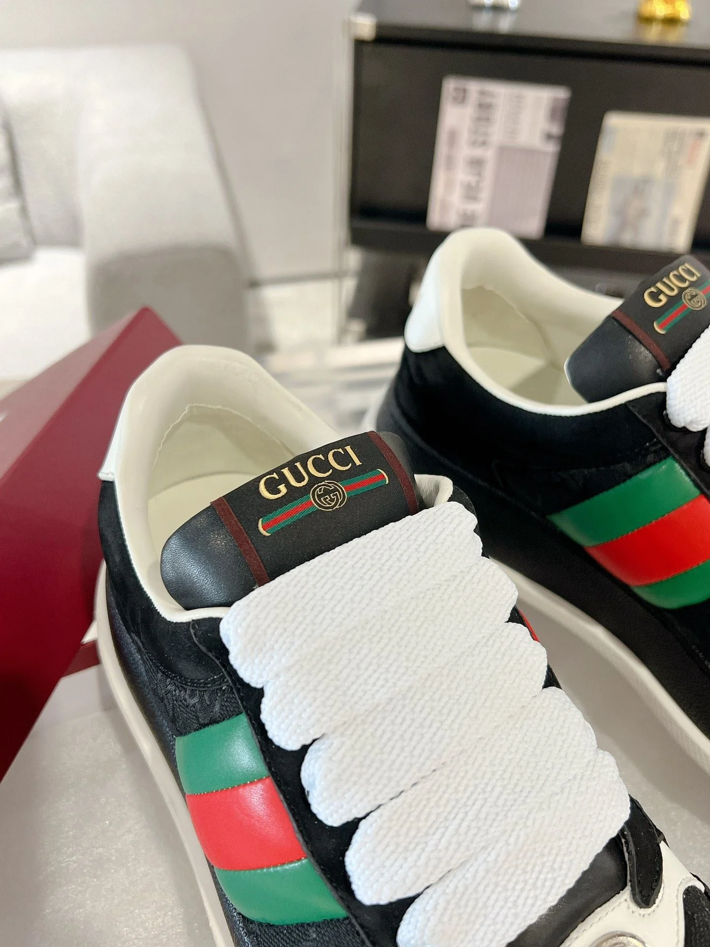 Original Gucci Screener Shoes