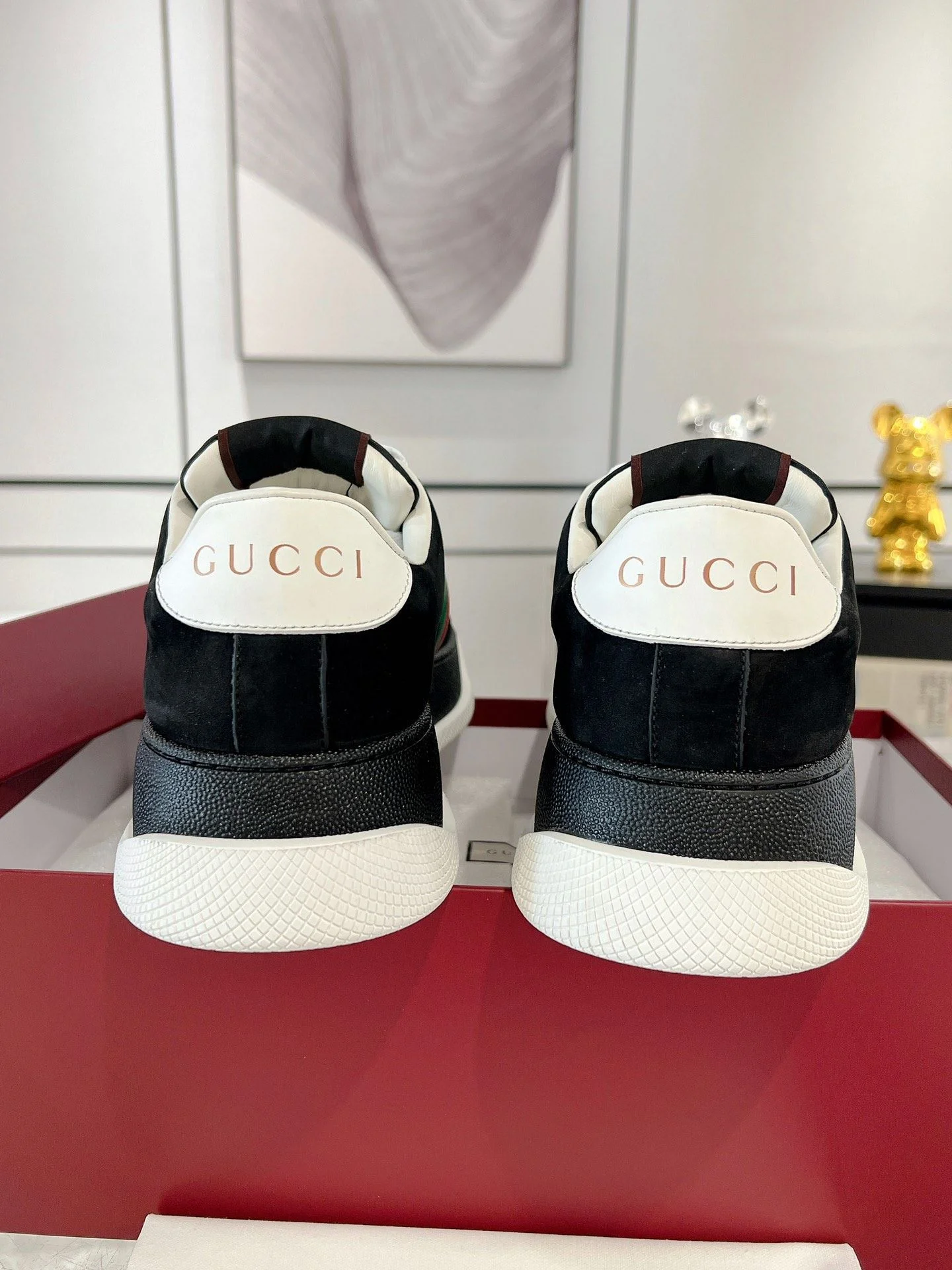 Original Gucci Screener Shoes