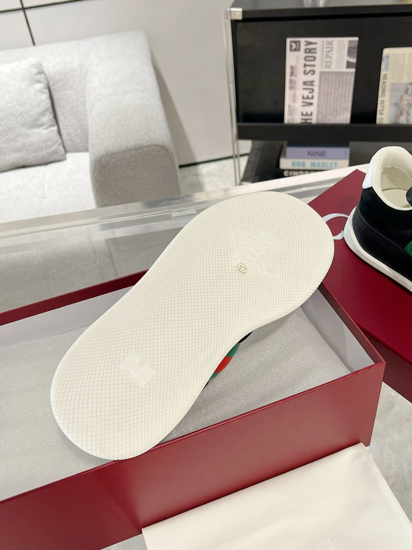 Original Gucci Screener Shoes