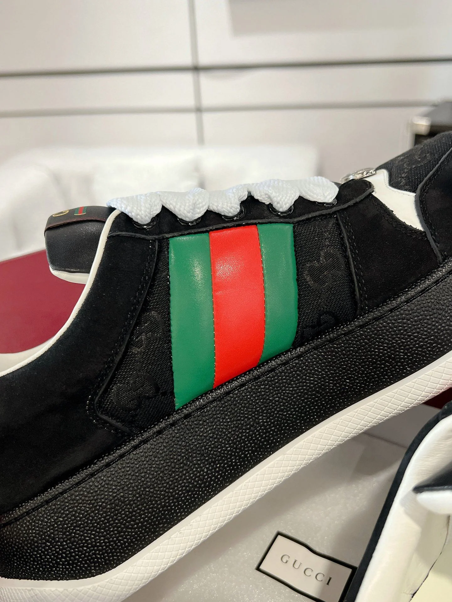 Original Gucci Screener Shoes