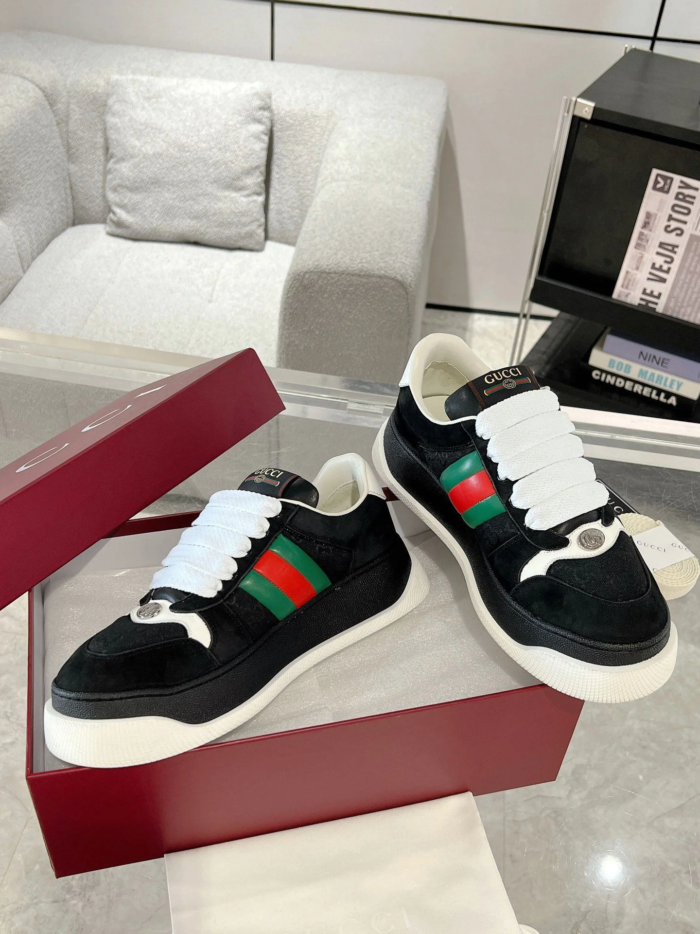 Original Gucci Screener Shoes