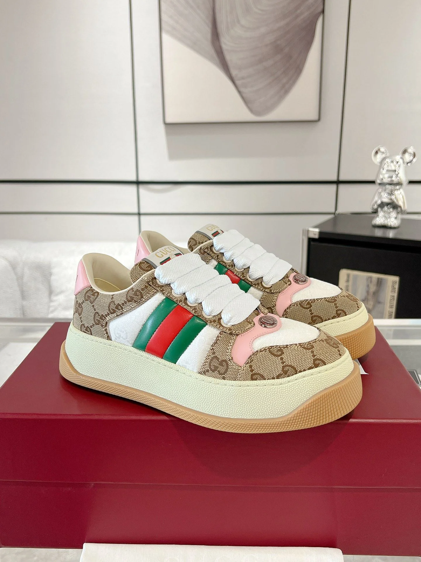 Gucci Screener Shoes