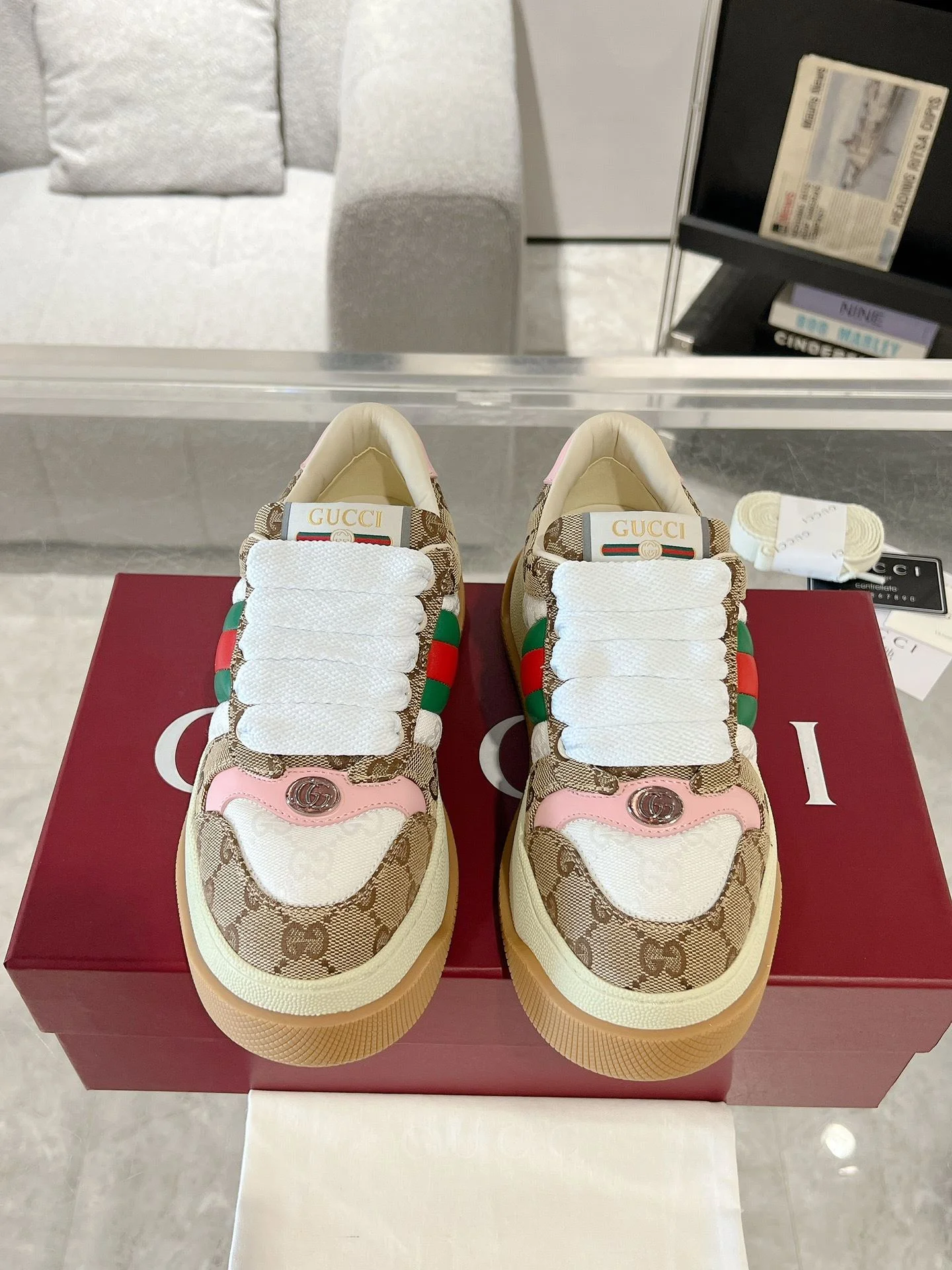Discounted Gucci Screener Shoes