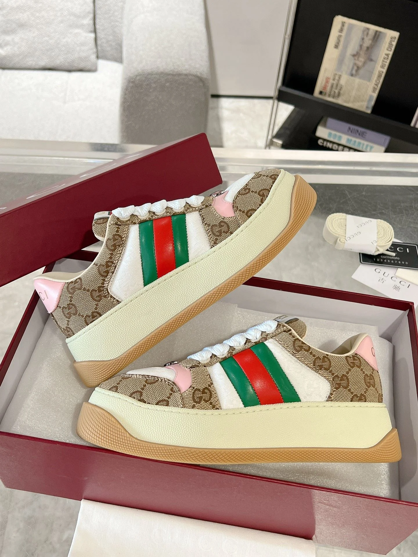 Discounted Gucci Screener Shoes