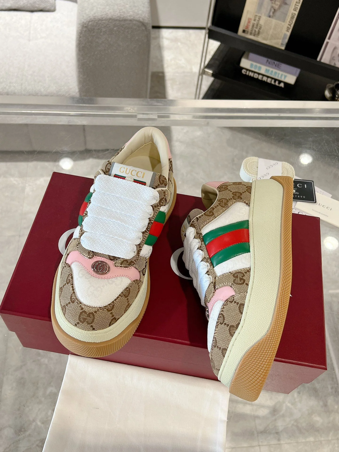 Discounted Gucci Screener Shoes