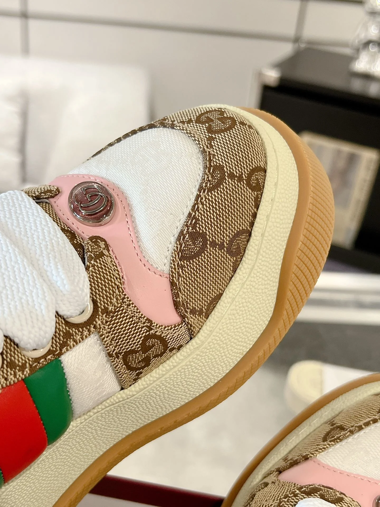 Discounted Gucci Screener Shoes