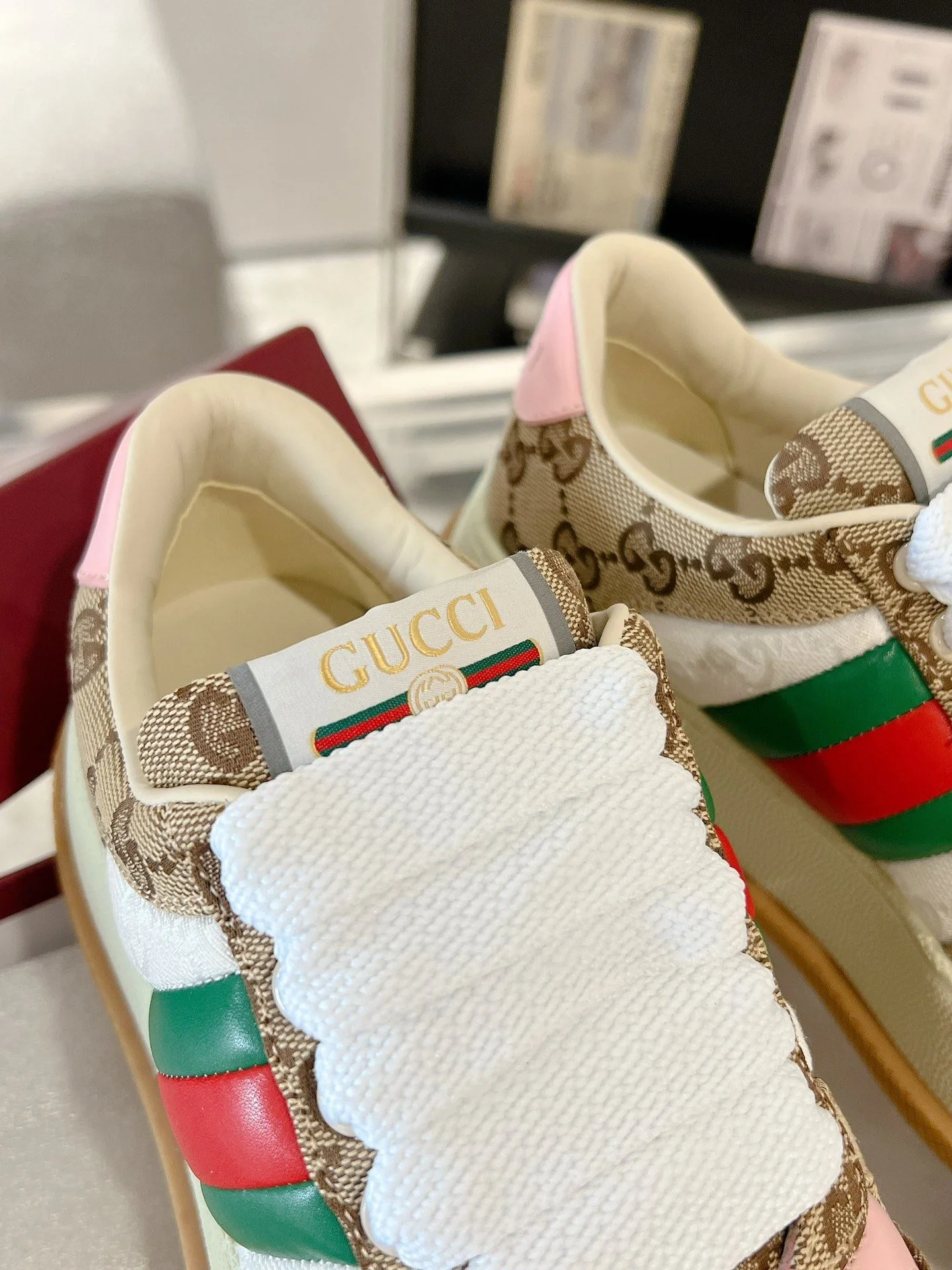 Discounted Gucci Screener Shoes