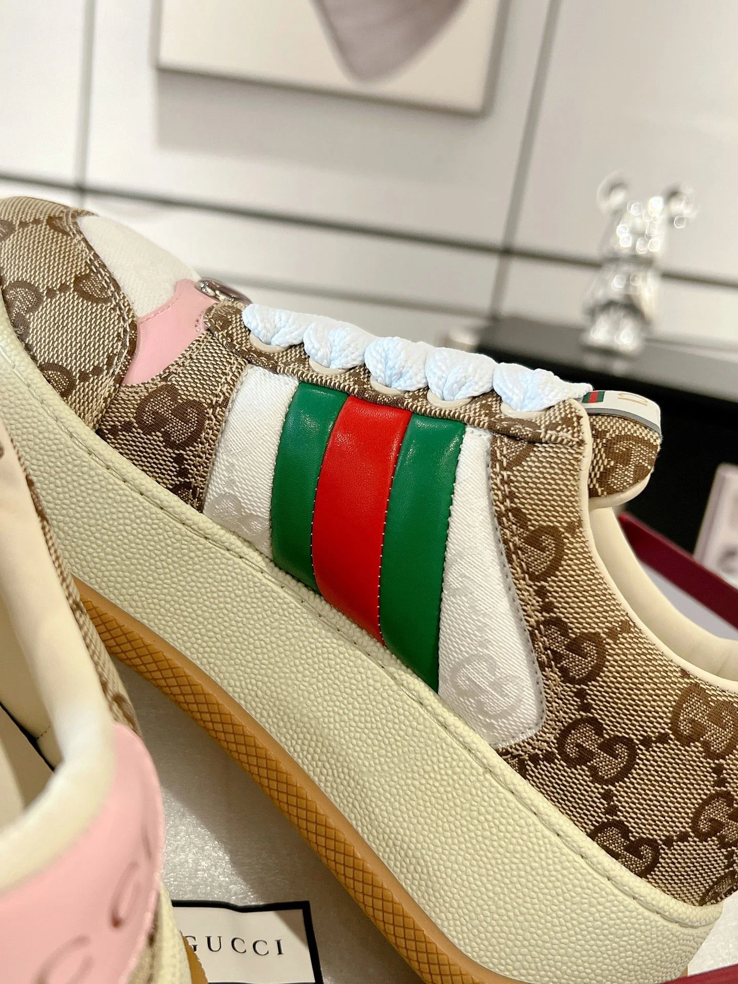 Discounted Gucci Screener Shoes