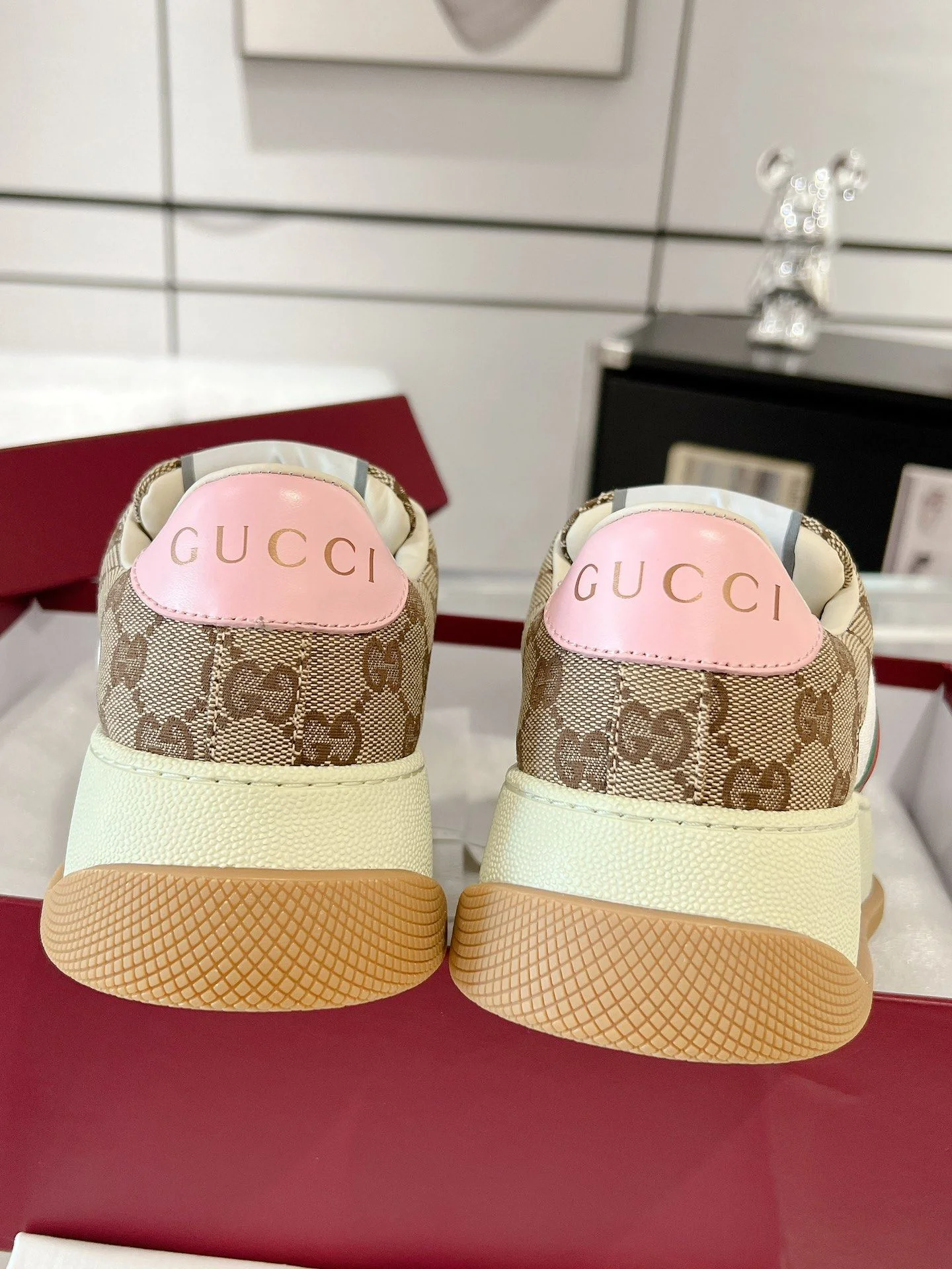 Discounted Gucci Screener Shoes