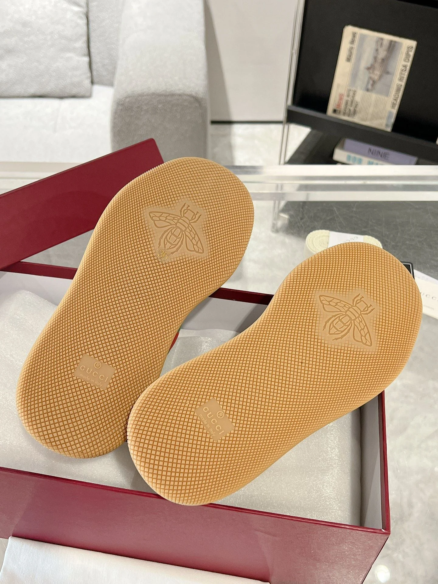 Discounted Gucci Screener Shoes