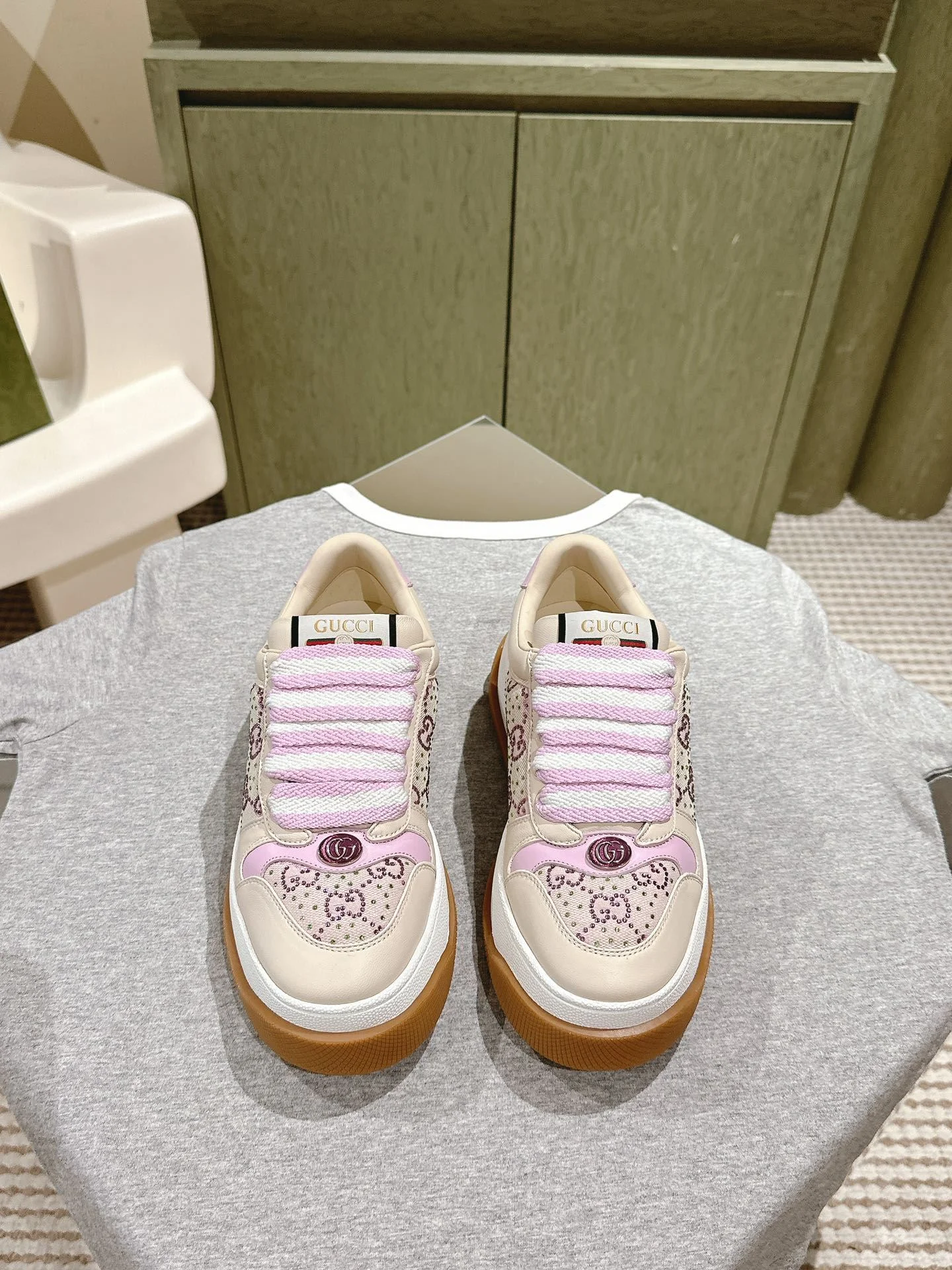 Gucci Screener Shoes