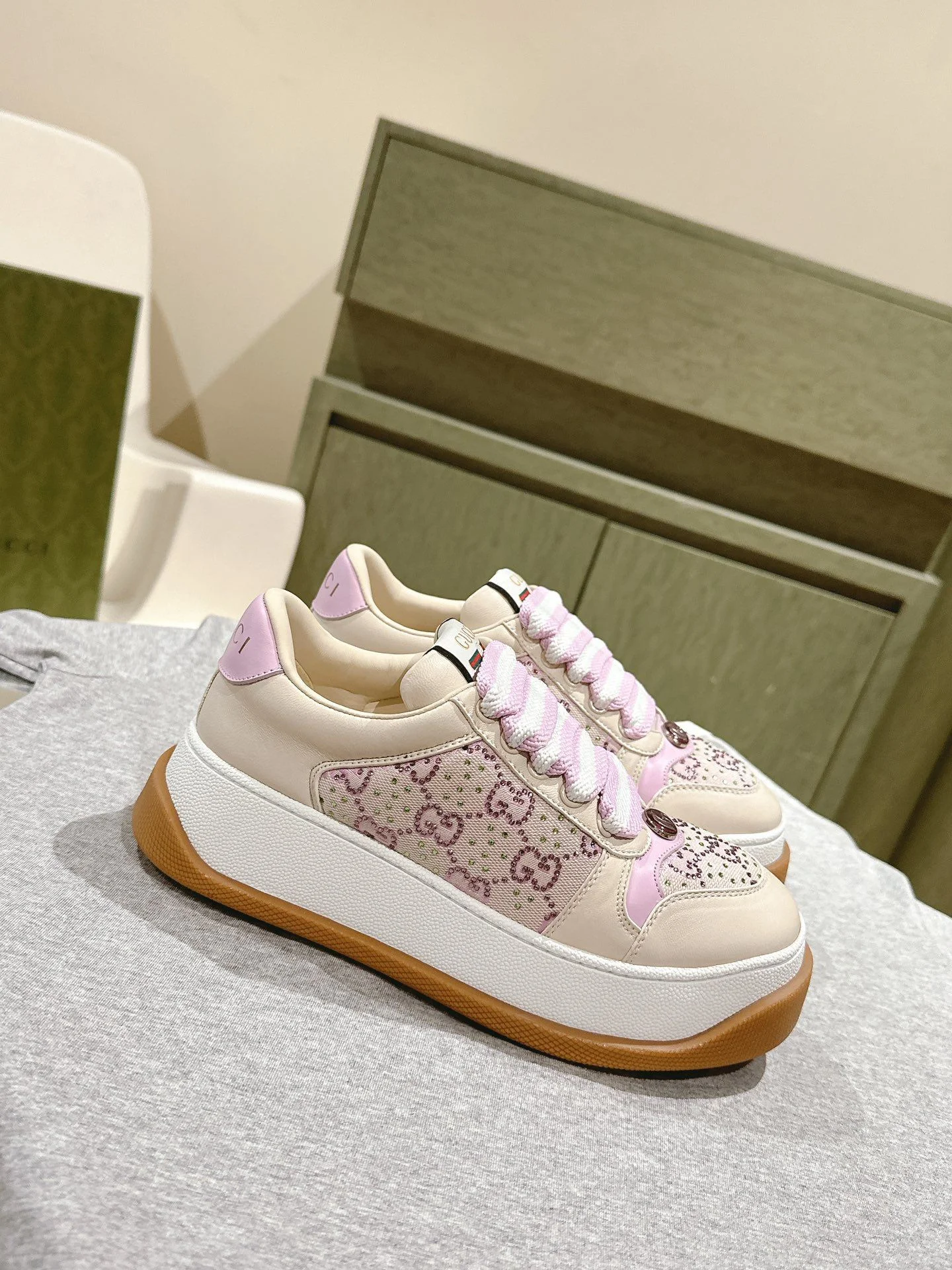 Budget-friendly Gucci Screener Shoes