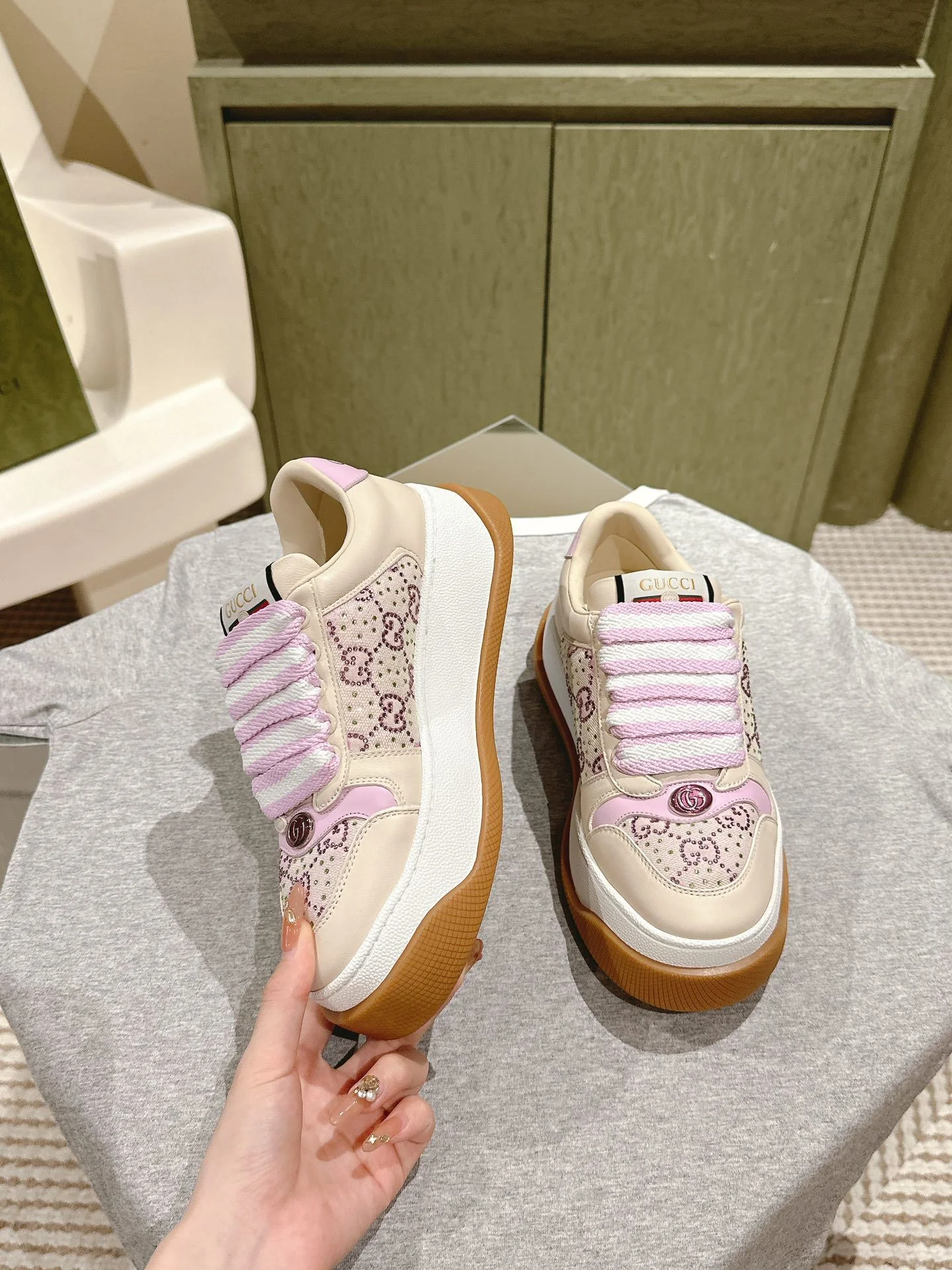 Budget-friendly Gucci Screener Shoes